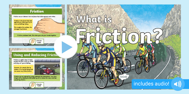 What are Frictional Forces? PowerPoint (teacher made)
