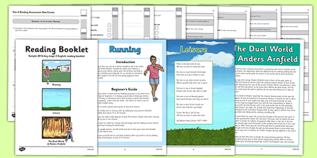 Year 6 Term 1 KS2 SATs Reading Papers Assessment Pack