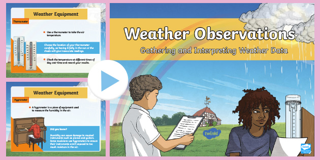 Weather Observations and Analysis PowerPoint