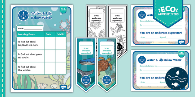 Water Reward Charts | twinkl.com.au
