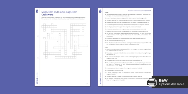 Electromagnetism Resources | twinkl.co.uk