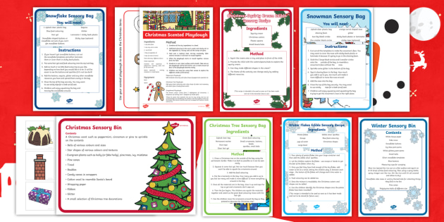 Christmas Sensory Activity Pack