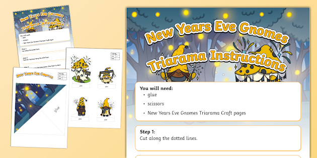New Year's Eve Artworks | twinkl.co.uk