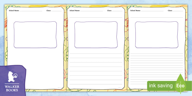 FREE! - Michael Rosen Writing Frame | Poetry Competition | Twinkl