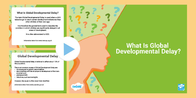 What Is Global Developmental Delay Powerpoint