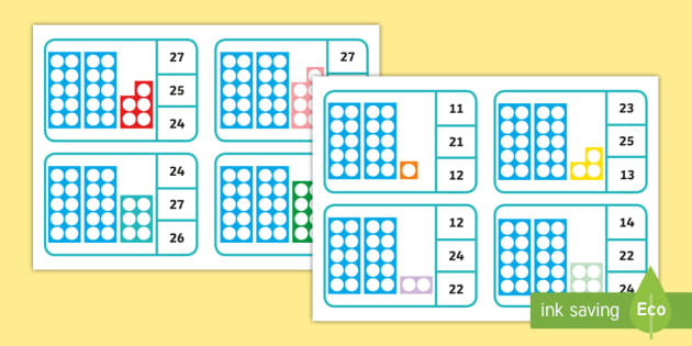 Place Value Recognition Worksheets