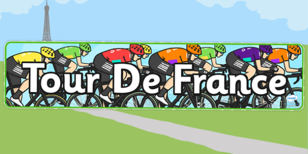 Tour de France Display Banner - le tour, geography, display