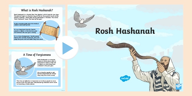 Rosh Hashanah PowerPoint | Judaism Teaching Resource