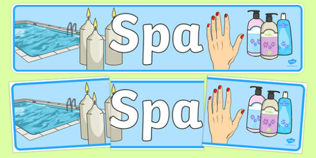 The Spa Role Play Banner - spa, role play, the spa, health and wellbeing