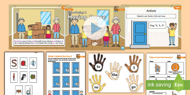 Phonics h - Primary Resources (teacher made)