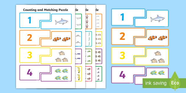 Great Barrier Reef Counting Puzzle