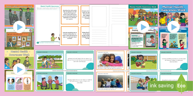Mental Health Awareness Week Lesson and Assembly Pack