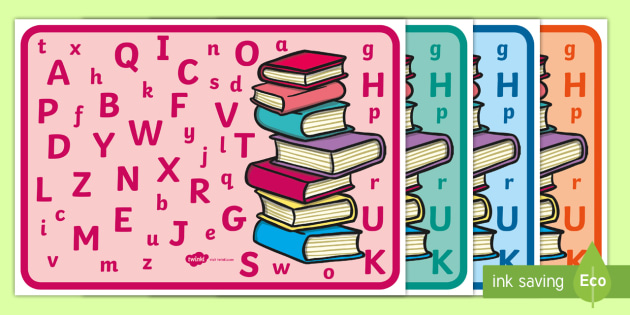 Literacy-Themed Editable Display Posters (teacher made)