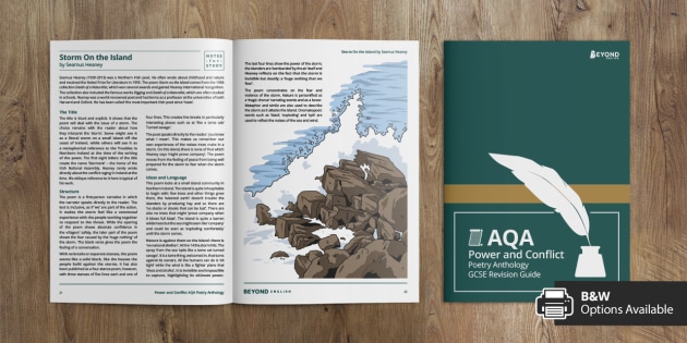 AQA Power and Conflict Poetry GCSE Revision Guide | Beyond