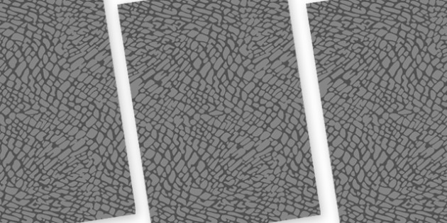 Elephant Themed Pattern A4 Sheets (teacher made)