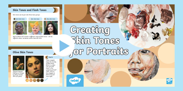 Portraits Art Resources | twinkl.co.uk
