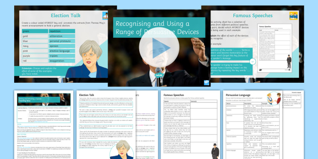 Political Speeches | Persuasive Writing KS3 English | Beyond