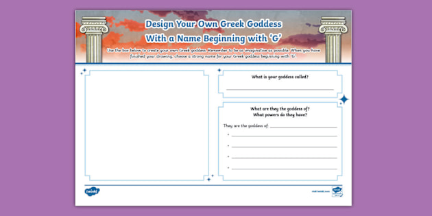 Greek Mythology Activities | twinkl.co.uk