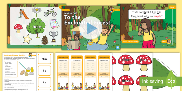 * NEW * ‘i_e' and ‘o_e’ Lesson Pack - Level 5 Week 6 Lesson 1 Activity