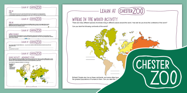 Biomes Geography • Twinkl.ca