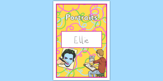 Portraits Book Cover
