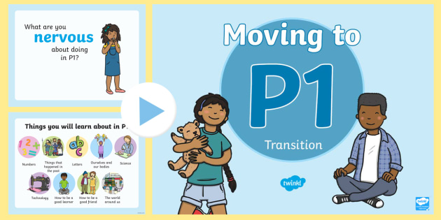 Early Level Transition PowerPoint (teacher made)
