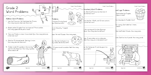 Grade 2 Term 3 Mathematics Independent Activity Cards