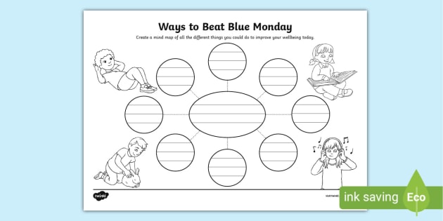 Ways to Beat Blue Monday | Blue Monday Children's Wellbeing