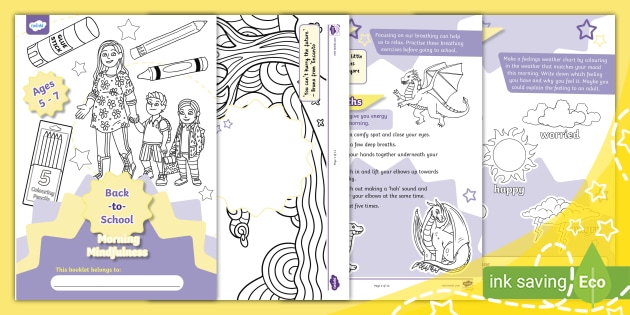 Back to School: Morning Mindfulness (Ages 5 - 7)