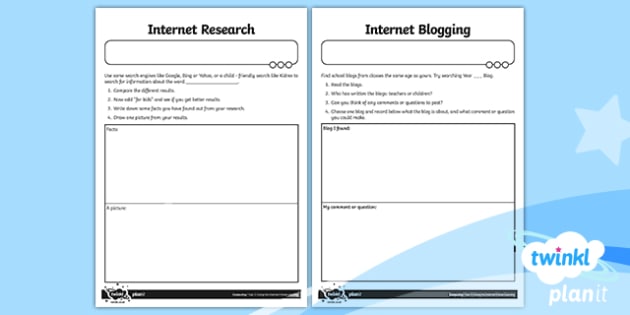 Home Learning Computing | Using the Internet | Twinkl