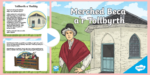 Pŵerbwynt Merched Beca a'r Tollbyrth (Teacher-Made)