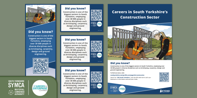 FREE! - Careers in South Yorkshire's Construction Sector | Beyond