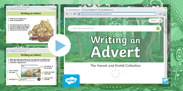 Writing an Advertisement KS2 PowerPoint (teacher made)