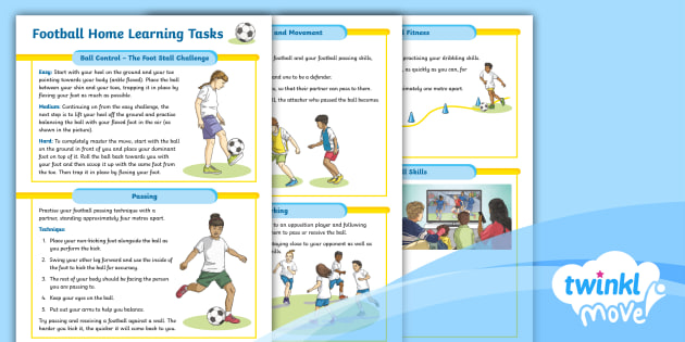 Football Activities | twinkl.co.uk