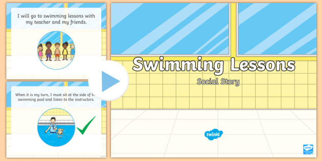 Swimming PowerPoint Story | Swimming Resources