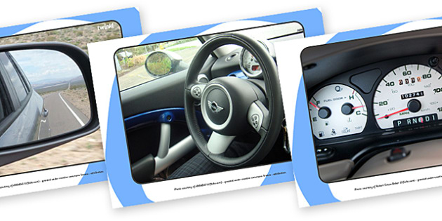 Car Display Photos (teacher made)