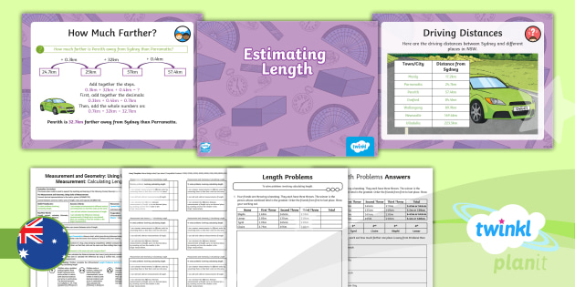 Year 6 Measurement: Solving Measurement Problems Lesson 1