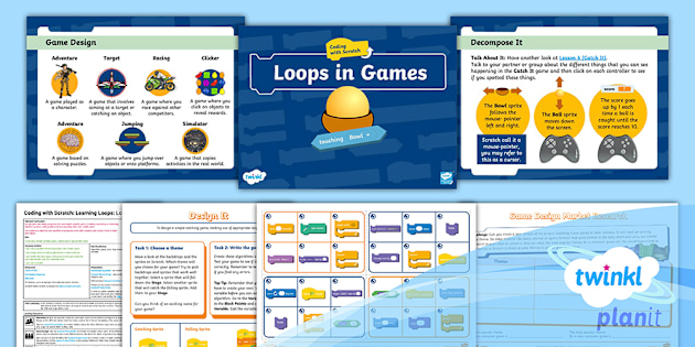 Scratch Coding Lessons | twinkl.co.uk
