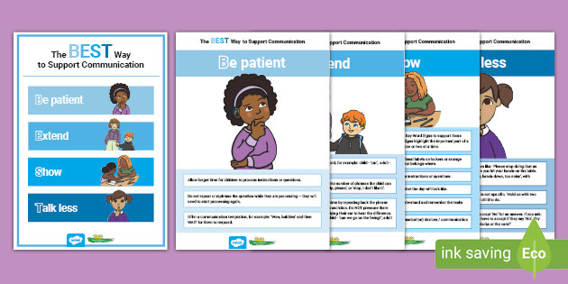 FREE! - The BEST Way to Communicate Display Posters