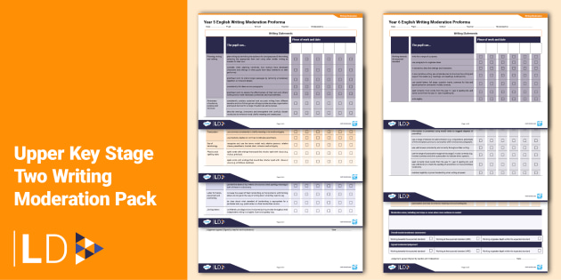 Writing Moderation Pack: Upper Key Stage Two (teacher made)