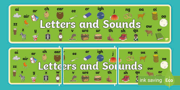 FREE! - Phase 3 Display Banner (teacher made)