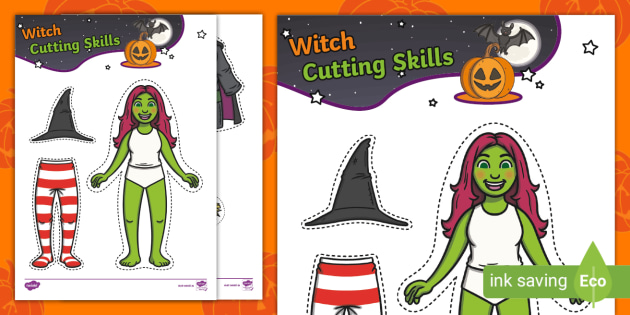 Halloween Witch • Twinkl.co.uk