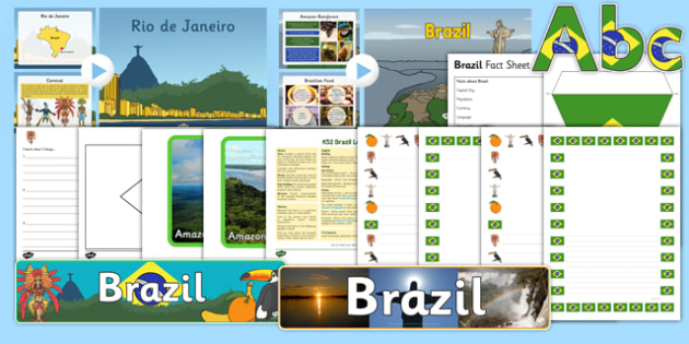 KS1 Brazil Resource Pack (teacher made)