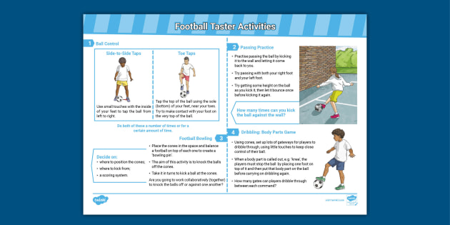Football PE Activities | twinkl.co.uk