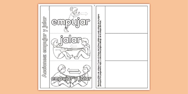 Push and Pull Physics • Twinkl.com