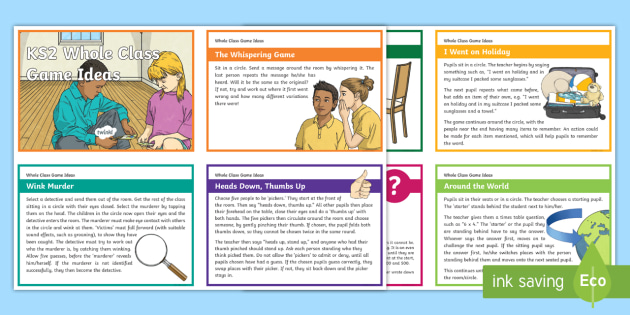 Whole Class Game Ideas