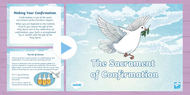 Confirmation Resources | twinkl.co.uk