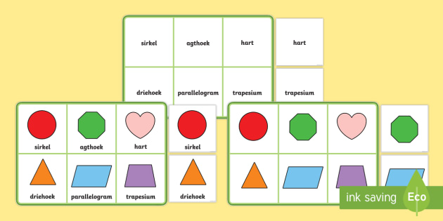 2D Vorms Bingo (teacher made)