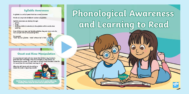 Phonological Awareness PowerPoint | Twinkl (teacher made)