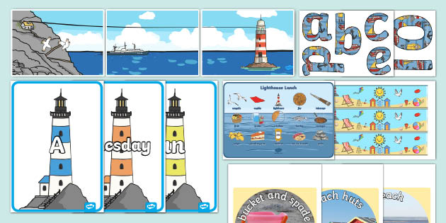 Lighthouse - Display - Display Pack